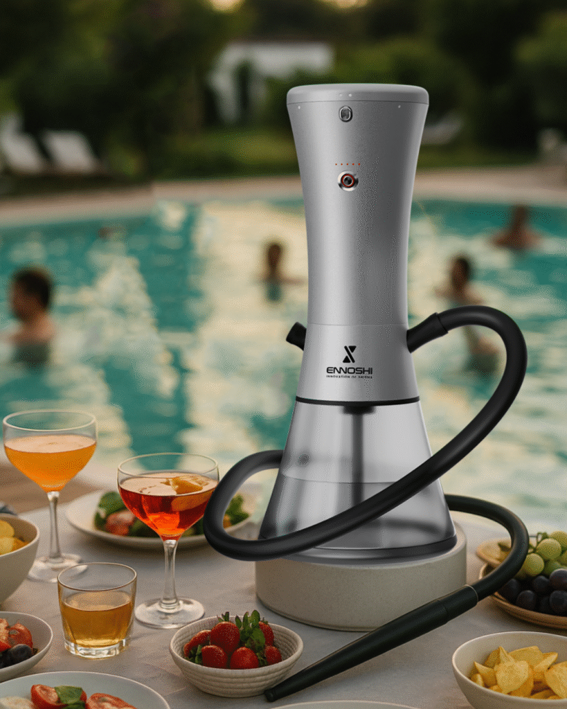 Buy Charcoal-Free Electronic Hookah Online | Ennoshi